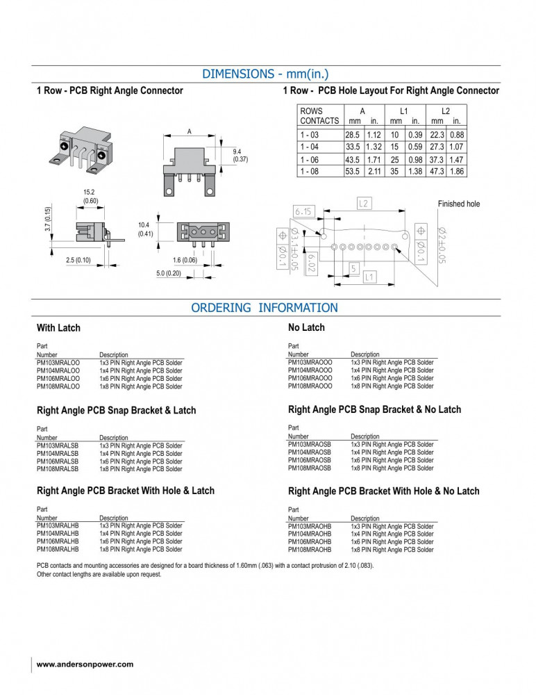 Anderson Power PowerMod technical document page 3