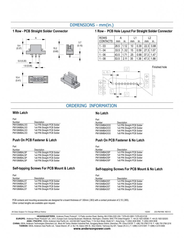 Anderson Power PowerMod technical document page 4