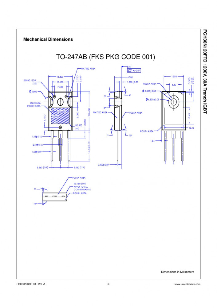 FGH30N120FTDTU datasheet page 8
