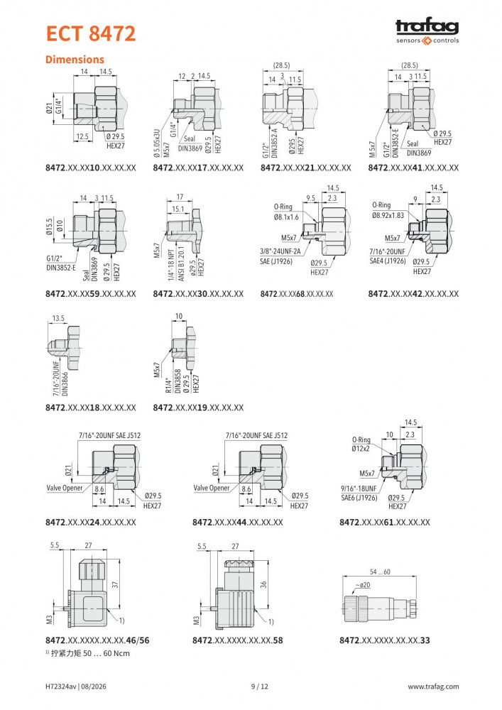 ECT 8472 datasheet page 9