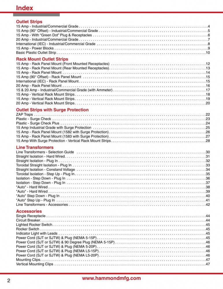 Catalog page 2