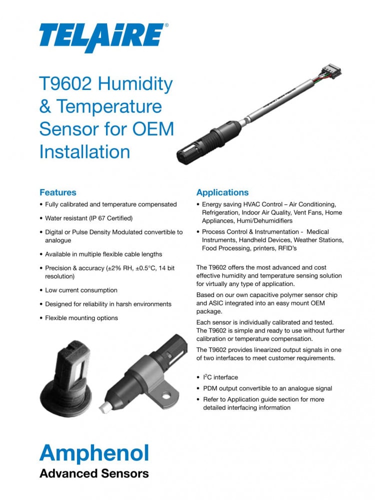 T9602 technical document page 1