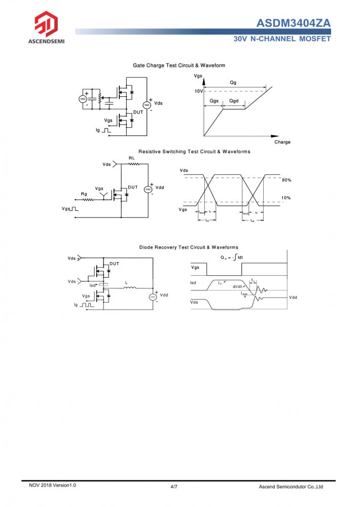 ASDM3404ZA-R datasheet page 4