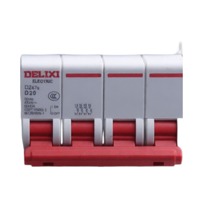 Delixi Electric DZ47PC20 Miniature Circuit Breaker