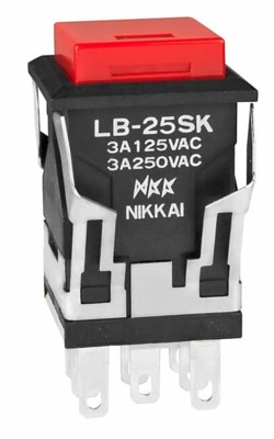 Standard Size Snap-In Pushbutton for sale