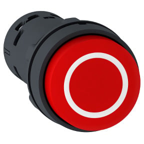 Schneider XB7NA42 Pushbutton Switch for sale