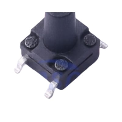 Hanbo Electronic TS-KG10G-BB80F Tactile Switch