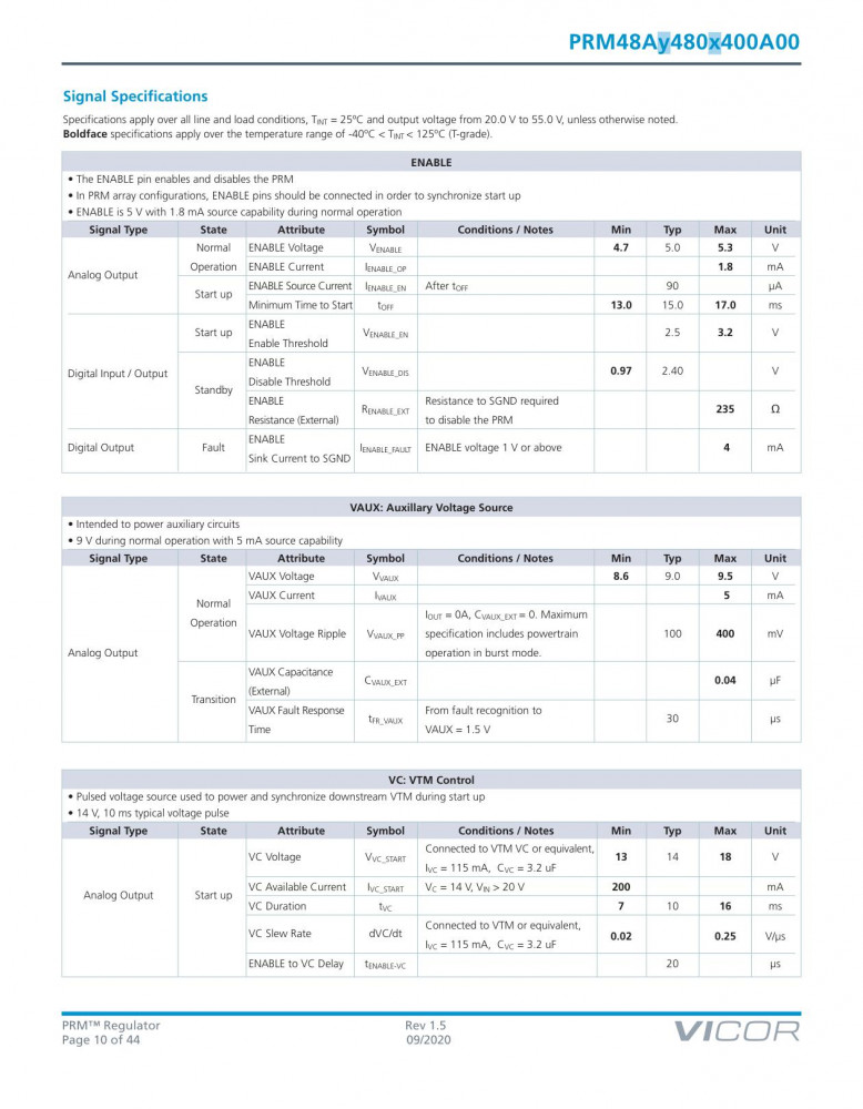 PRM48AF480T400A00 document page 10