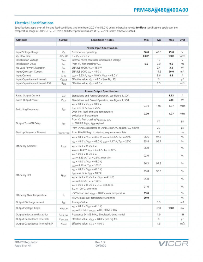 PRM48AF480T400A00 document page 6