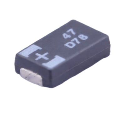 PANASONIC 20TQC100MD2 Tantalum Polymer Capacitor