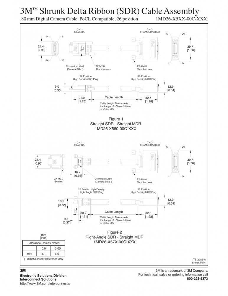 3M TS-2286-A technical document page 2