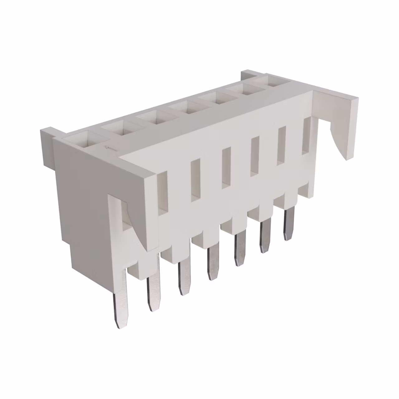 KK 254 PC Board Connector, Top Entry, End-to-End Stackable, 2.54µm Tin (Sn) Plating, 7 Circuits for sale