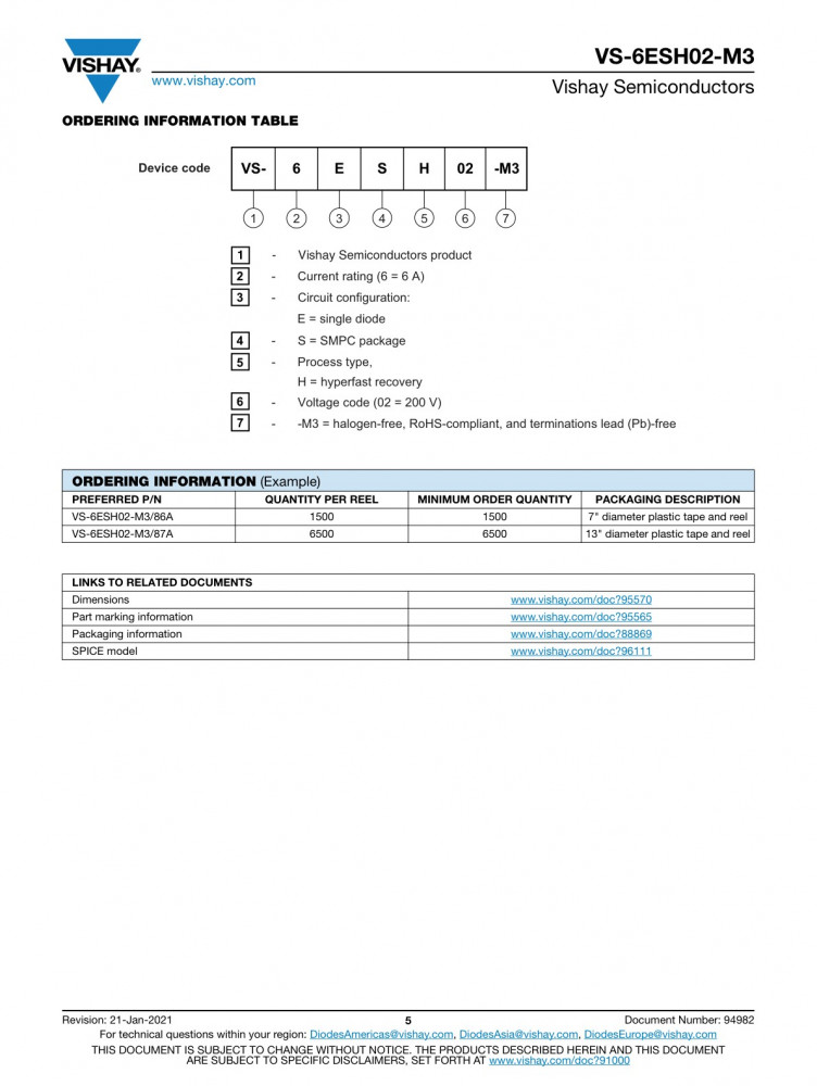 VS-6ESH02-M3/8 datasheet page 5