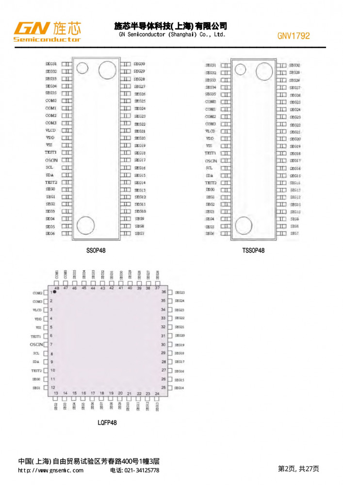 GNV1792M24 datasheet page 2