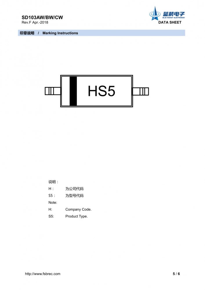 SD103AW datasheet page 5