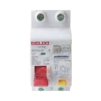 Delixi Electric DZ47SLESR2C10A Miniature Residual Current Circuit Breaker
