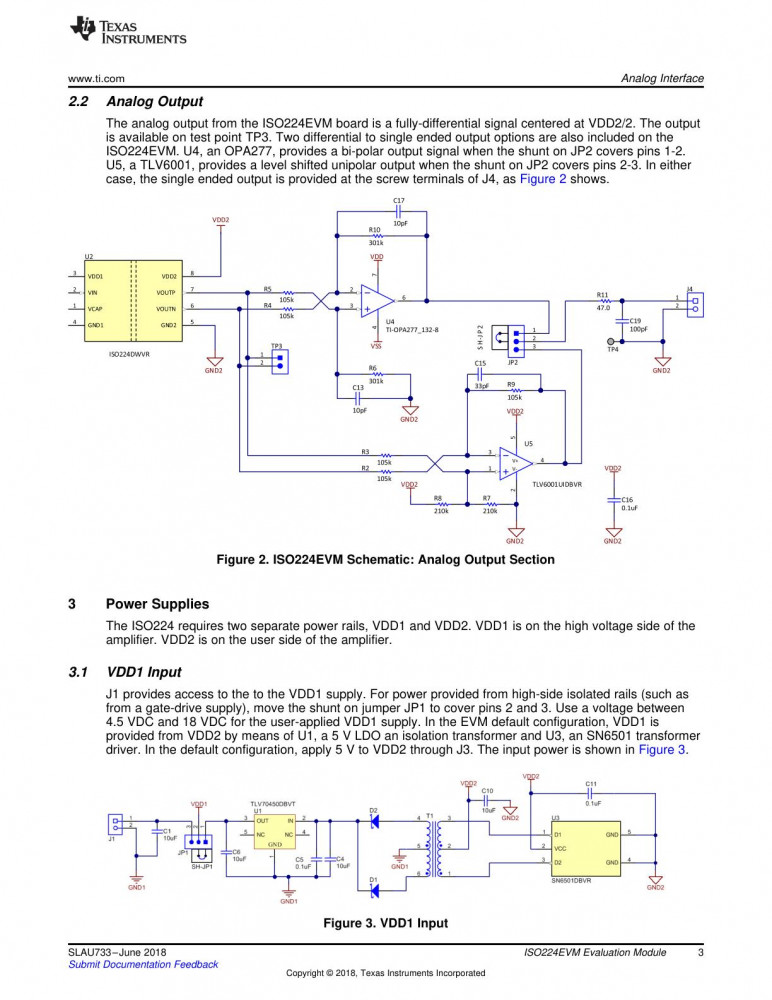 ISO224EVM document page 3