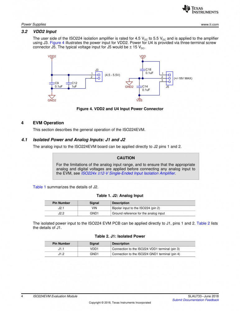 ISO224EVM document page 4