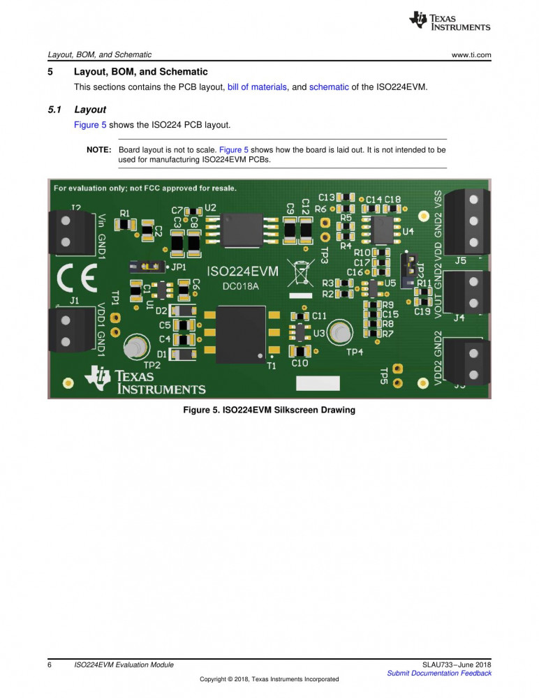 ISO224EVM document page 6