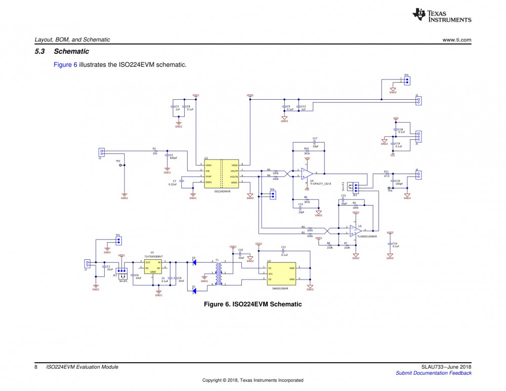 ISO224EVM document page 8