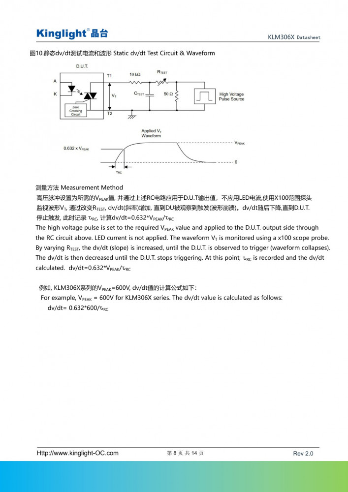 KLM3064 datasheet page 8