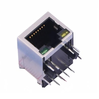 XKB Connection X01AB002CA2AD Modular Ethernet Connector Jack for sale