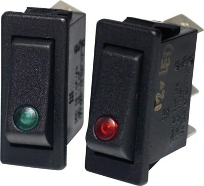 Bulgin C5503PLLAB Rocker Switch for sale