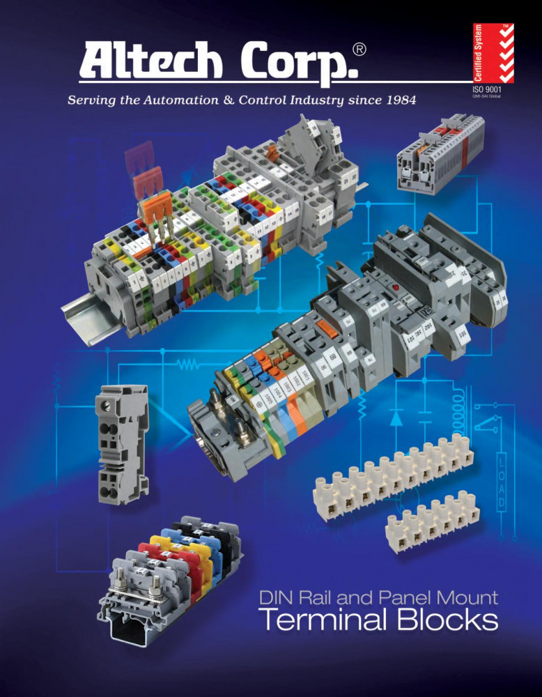 Altech catalogue page 1