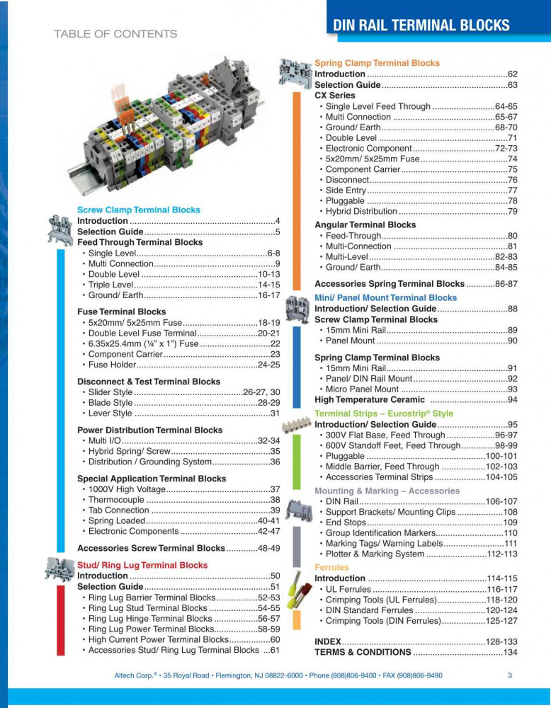 Altech catalogue page 3
