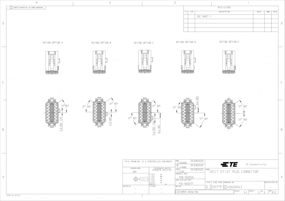 2600043-6 controlled drawing page 2