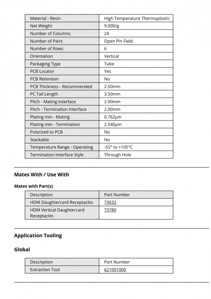 MOLEX 739447216 technical document image 3