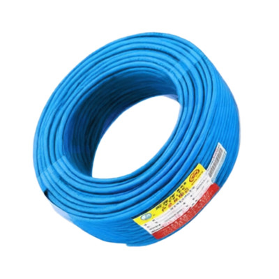 QIFAN BVR-450/750V 1X50 Blue Pre-Crimped Jumper Wire & Lead Assembly