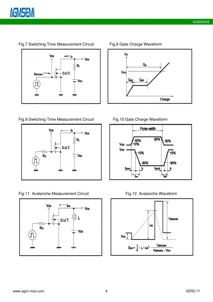 AGM304S datasheet page 4