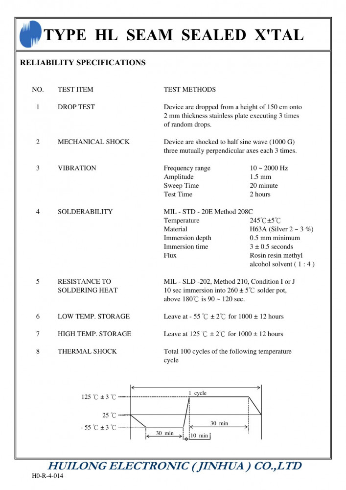 HL48000025 dimensions page