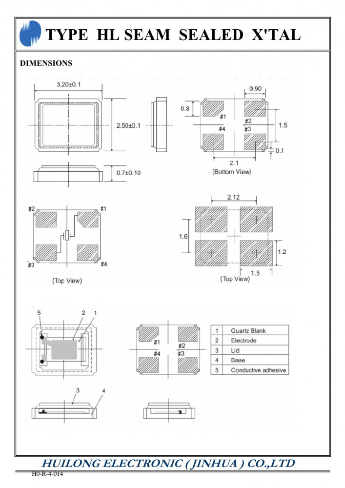 HL48000025 internal construction page