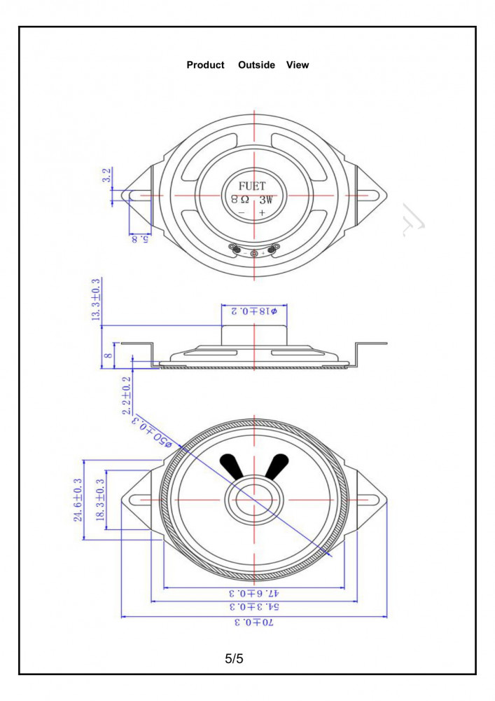 FS50DS0830-H13.3-R24 specification page 6