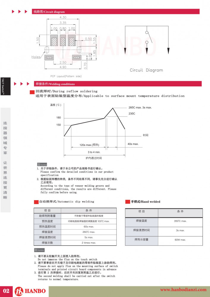 TS-KG090-AT35F product specification page 2