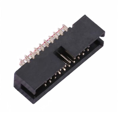 XKB Connection X1270WVS-2x10A-9TV01 Free Hanging Panel Mount Chip