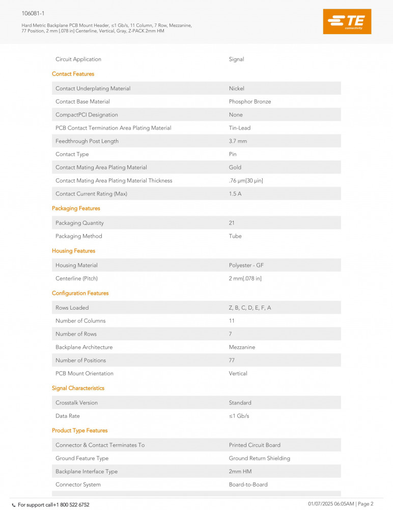 106081-1 technical document page 2