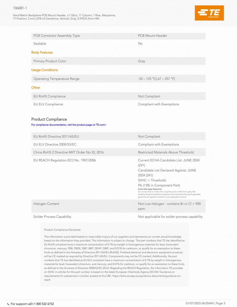 106081-1 technical document page 3