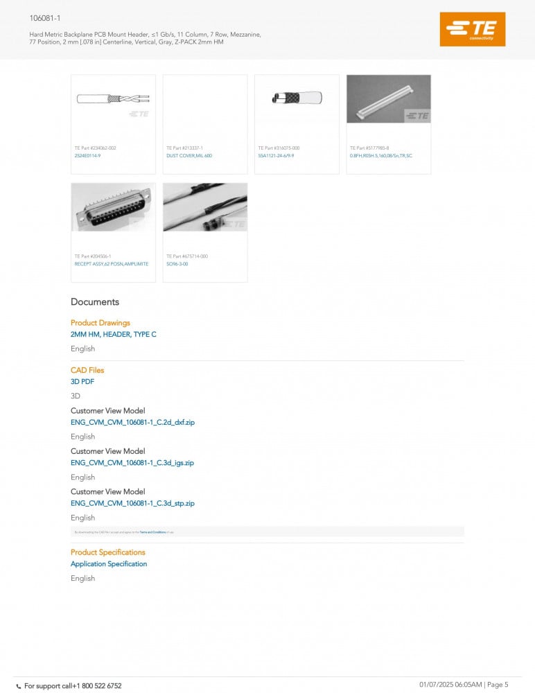 106081-1 technical document page 5