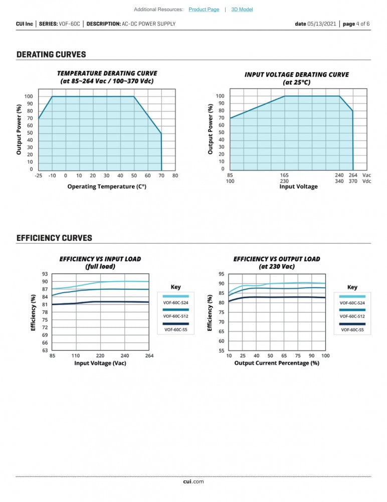 VOF-60C technical document page 4