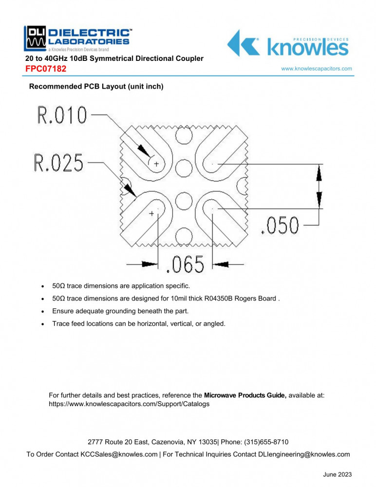 FPC07182 datasheet page 4