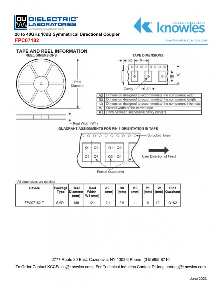 FPC07182 datasheet page 5
