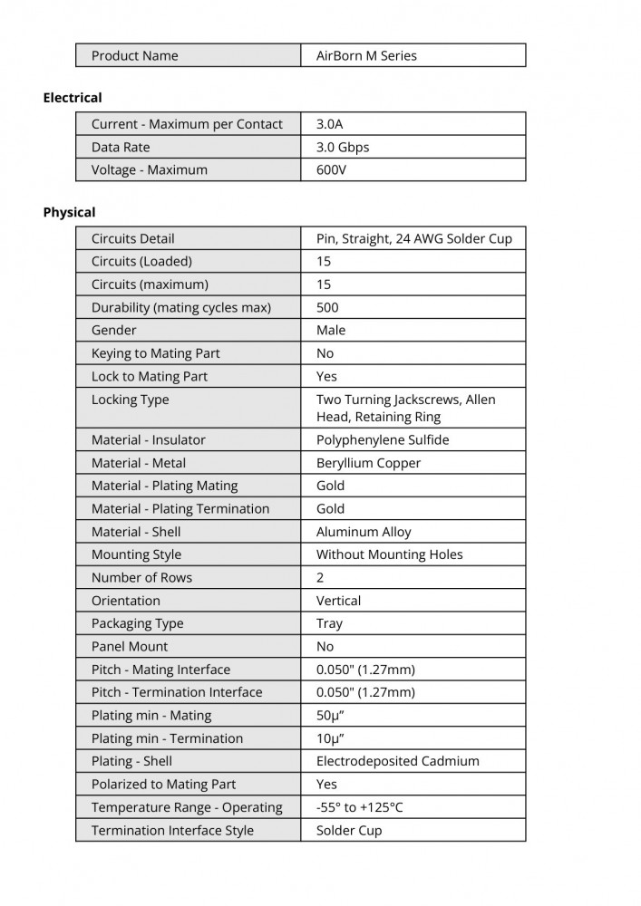 MM-213-015-1A3-4100 technical document page 2