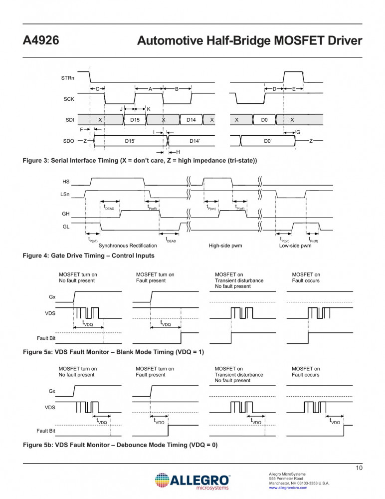 A4926 datasheet page 10