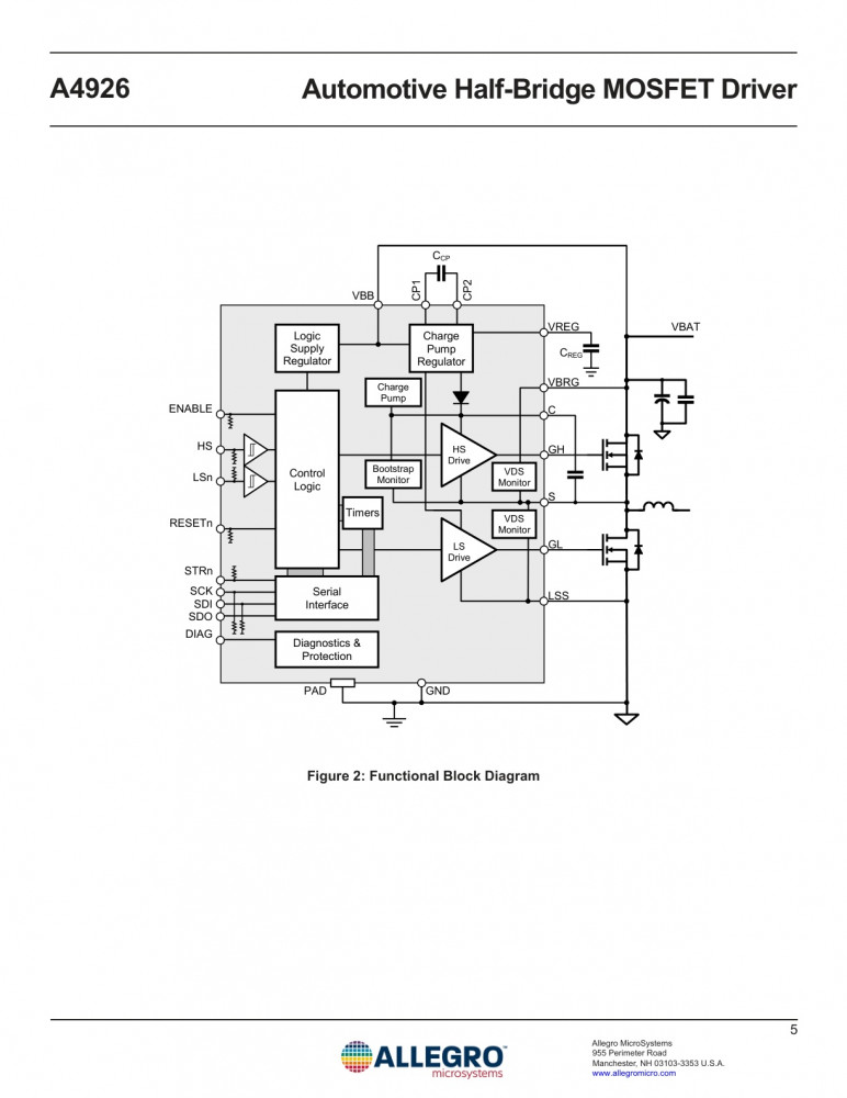 A4926 datasheet page 5