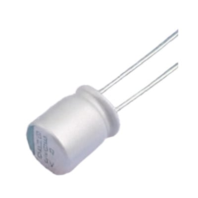 Lelon HBR470M1JBK-0810 Aluminum-Polymer Capacitor
