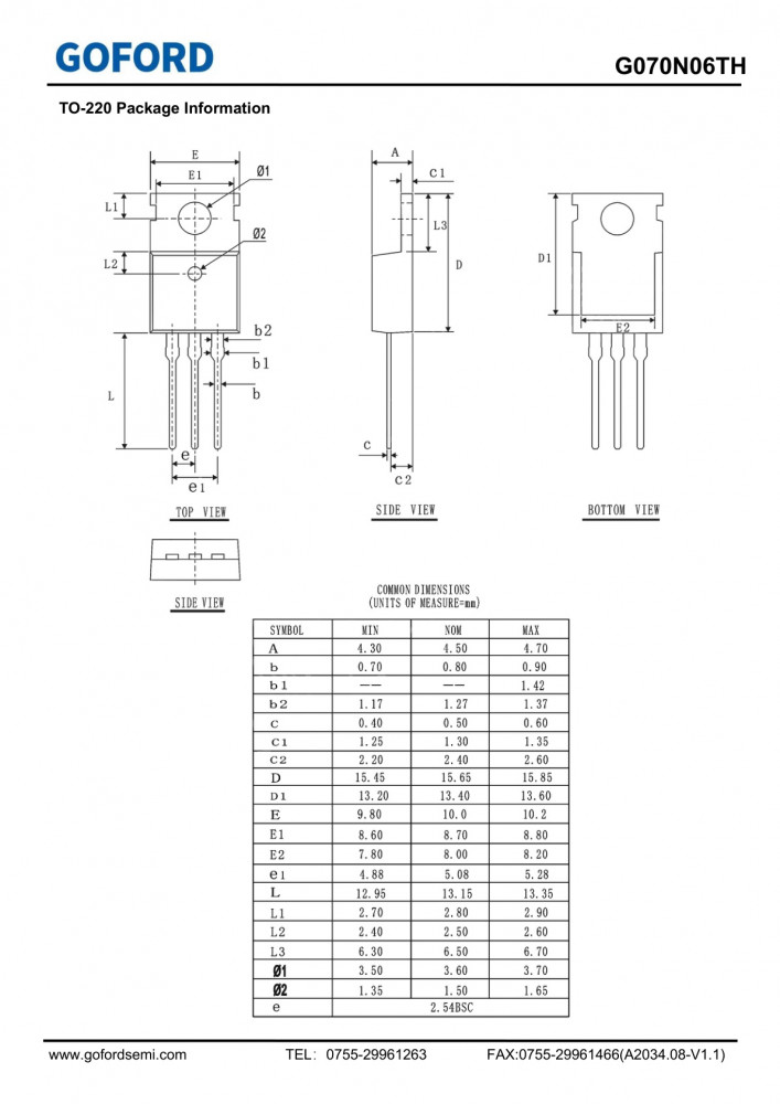 G070N06TH datasheet page 6