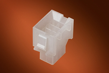 Mini-Fit BMI Plug Housing, 4.20mm Pitch, Dual Row, with Panel Mount Ears, Nylon UL 94V-0, 10 Circuits, Black for sale